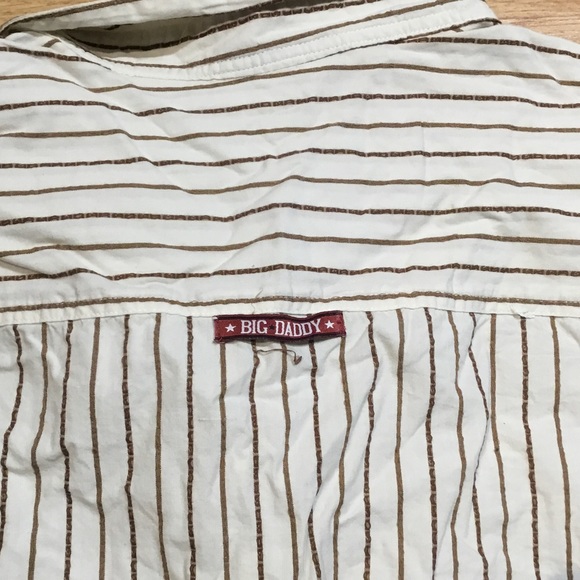 big daddy | Shirts | Big Daddy Gear Button Down Shirt | Poshmark
